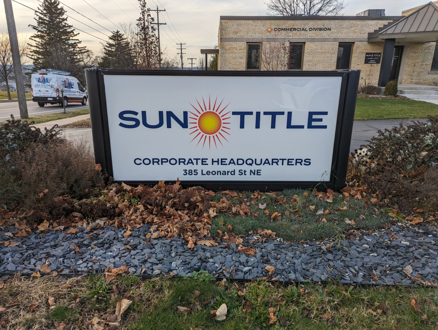 Sun Title - Signs with Design
