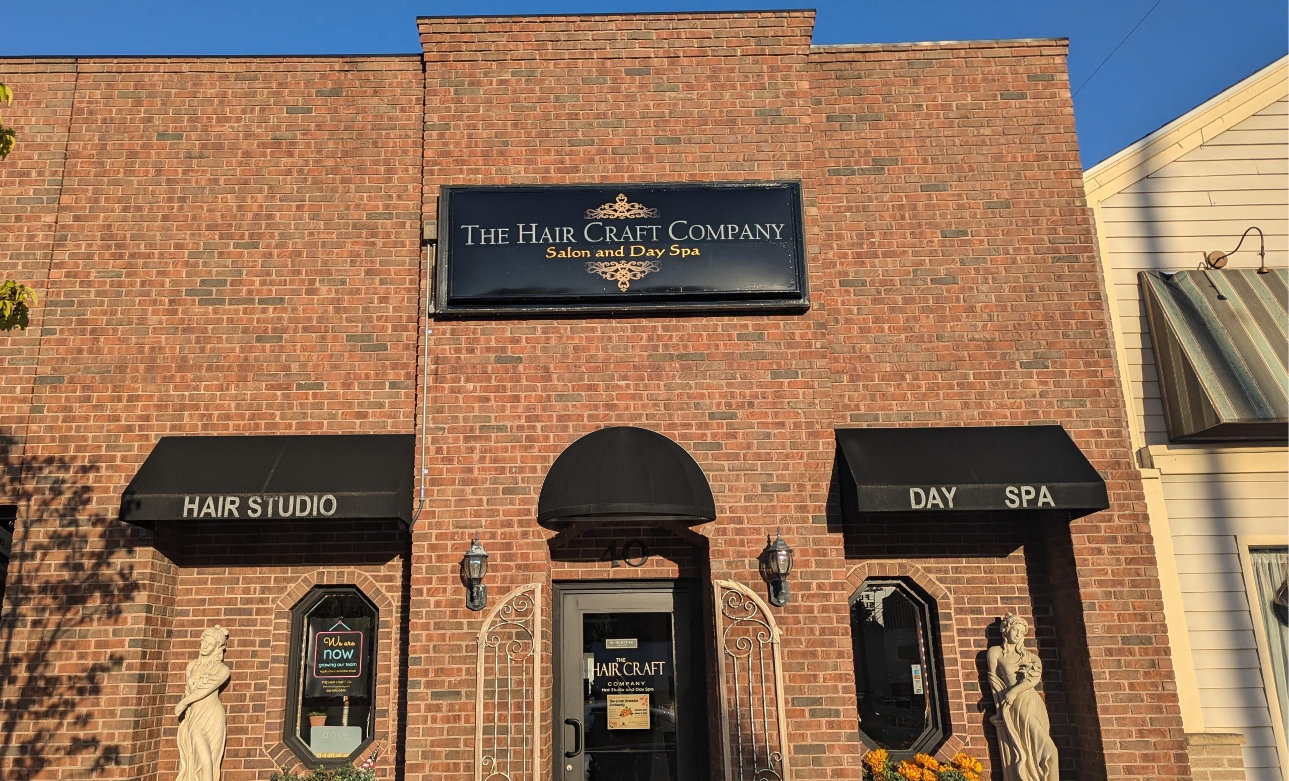 The Hair Craft Company - Signs with Design