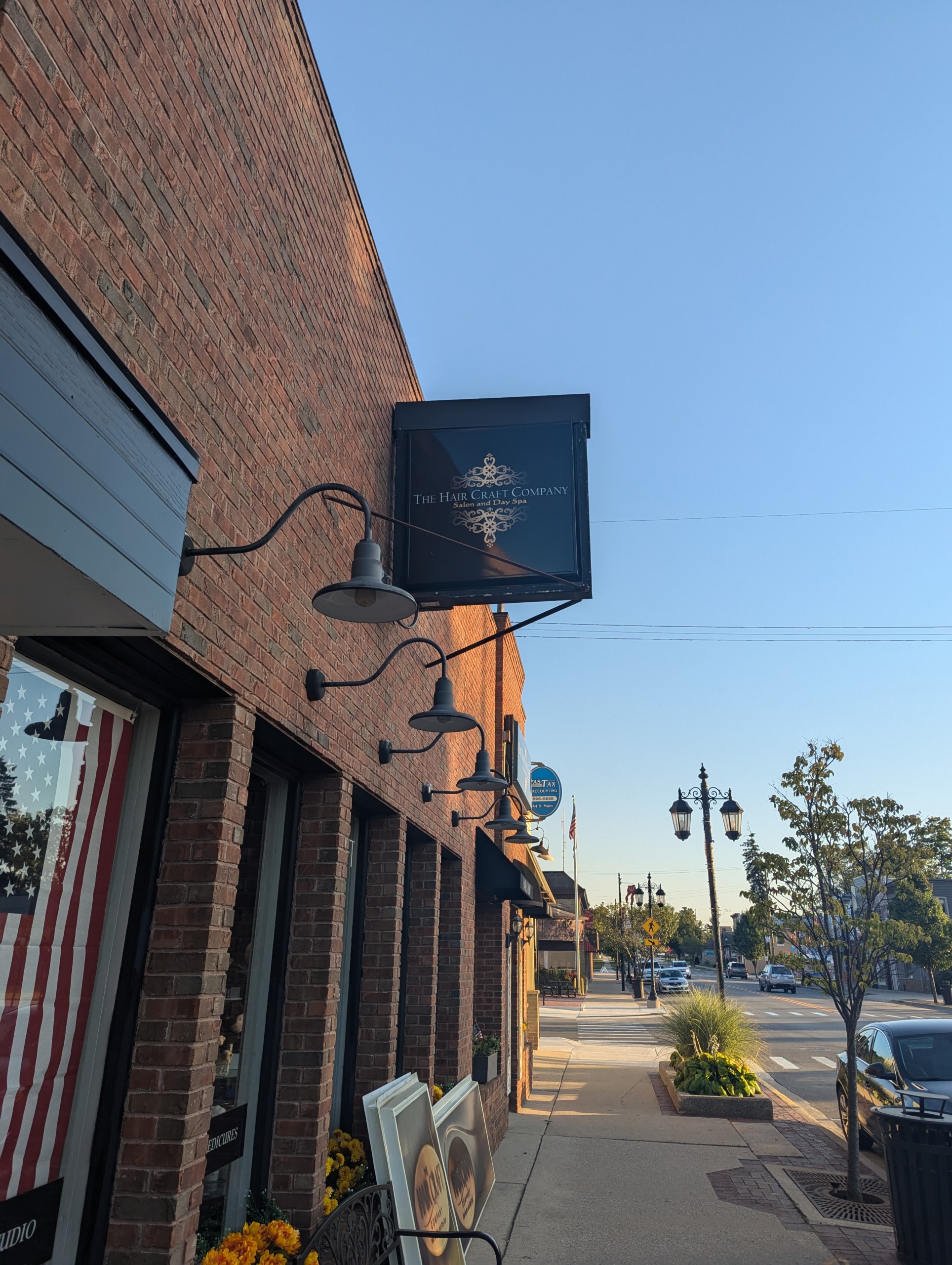 The Hair Craft Company - Signs with Design