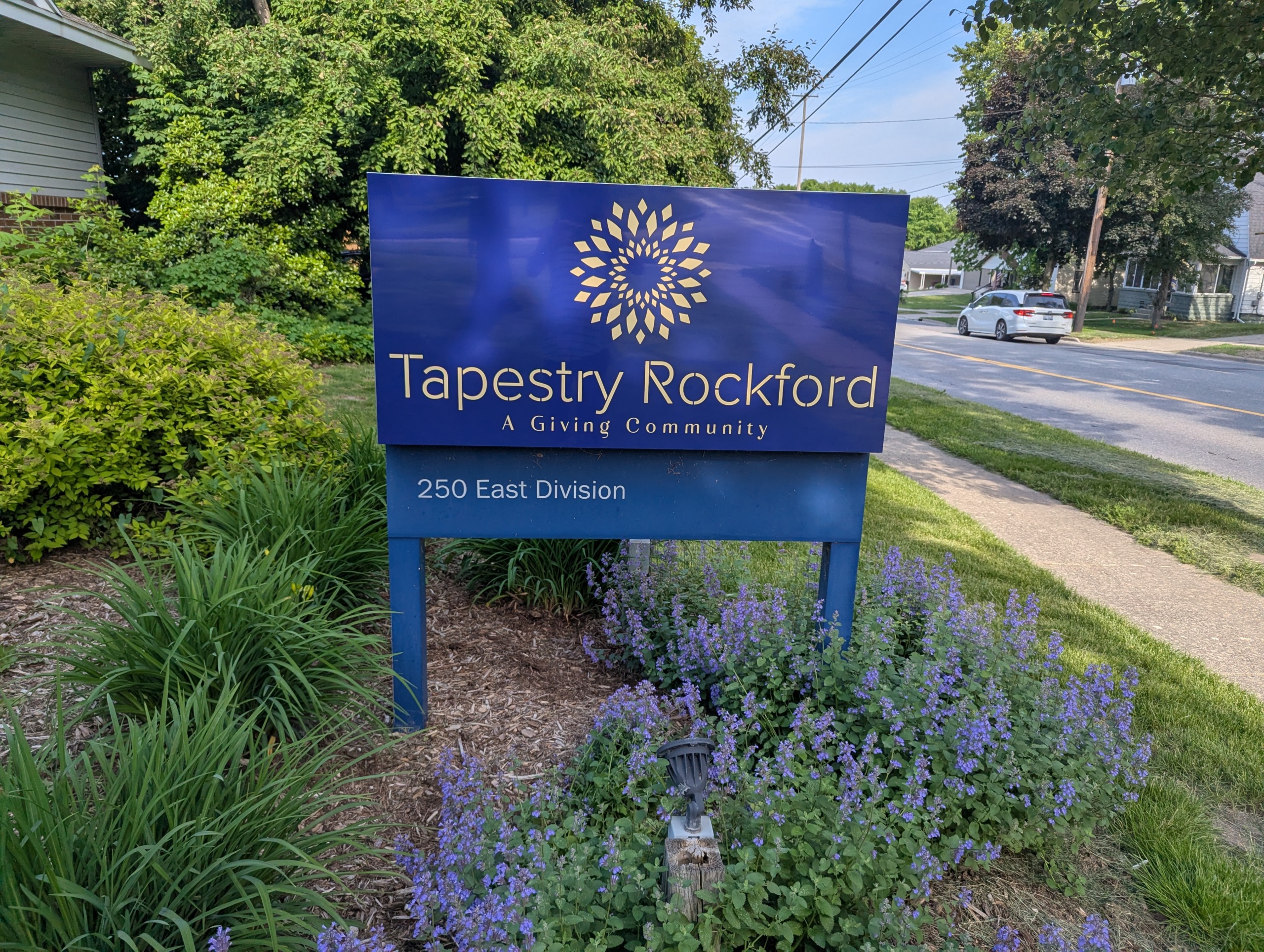 Tapestry Rockford - Signs with Design