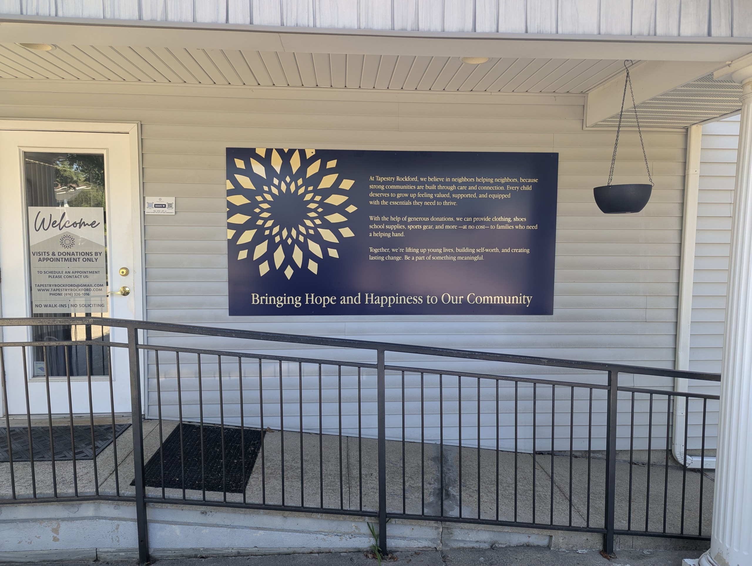 Tapestry Rockford - Signs with Design